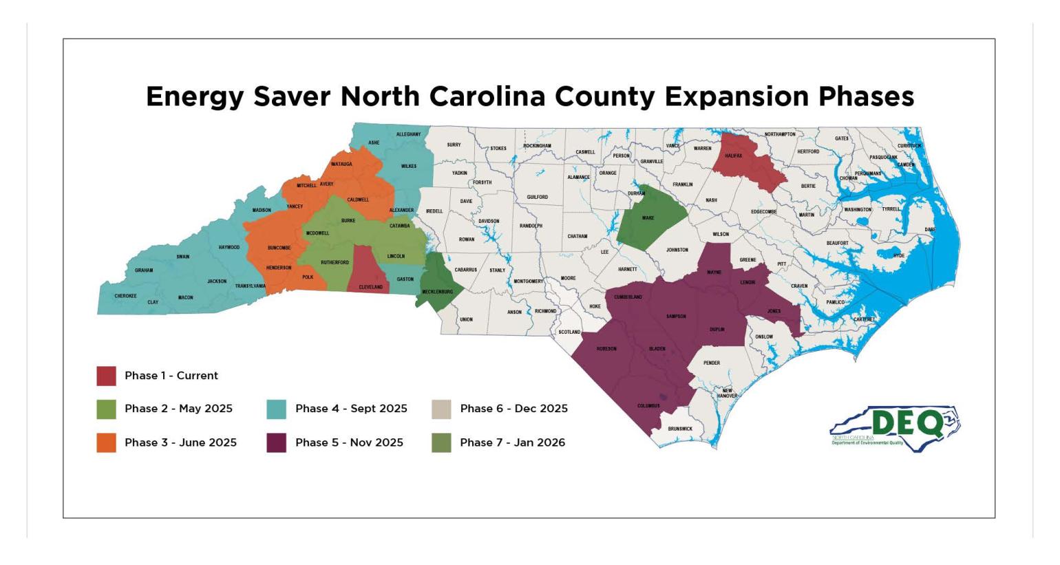 Energy Saver North Carolina | NC DEQ
